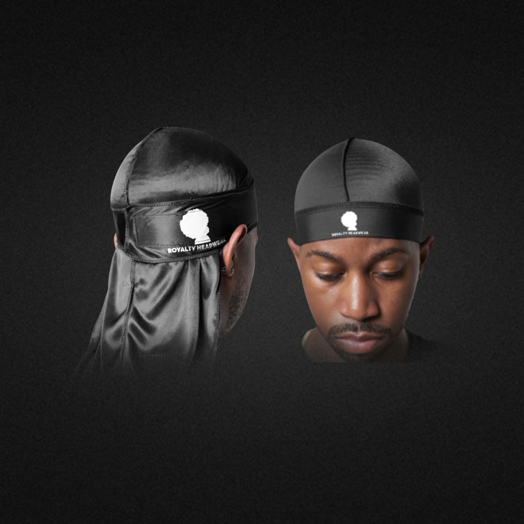 The 360 Wave Compression System (Wave Cap + Durag) | Royalty