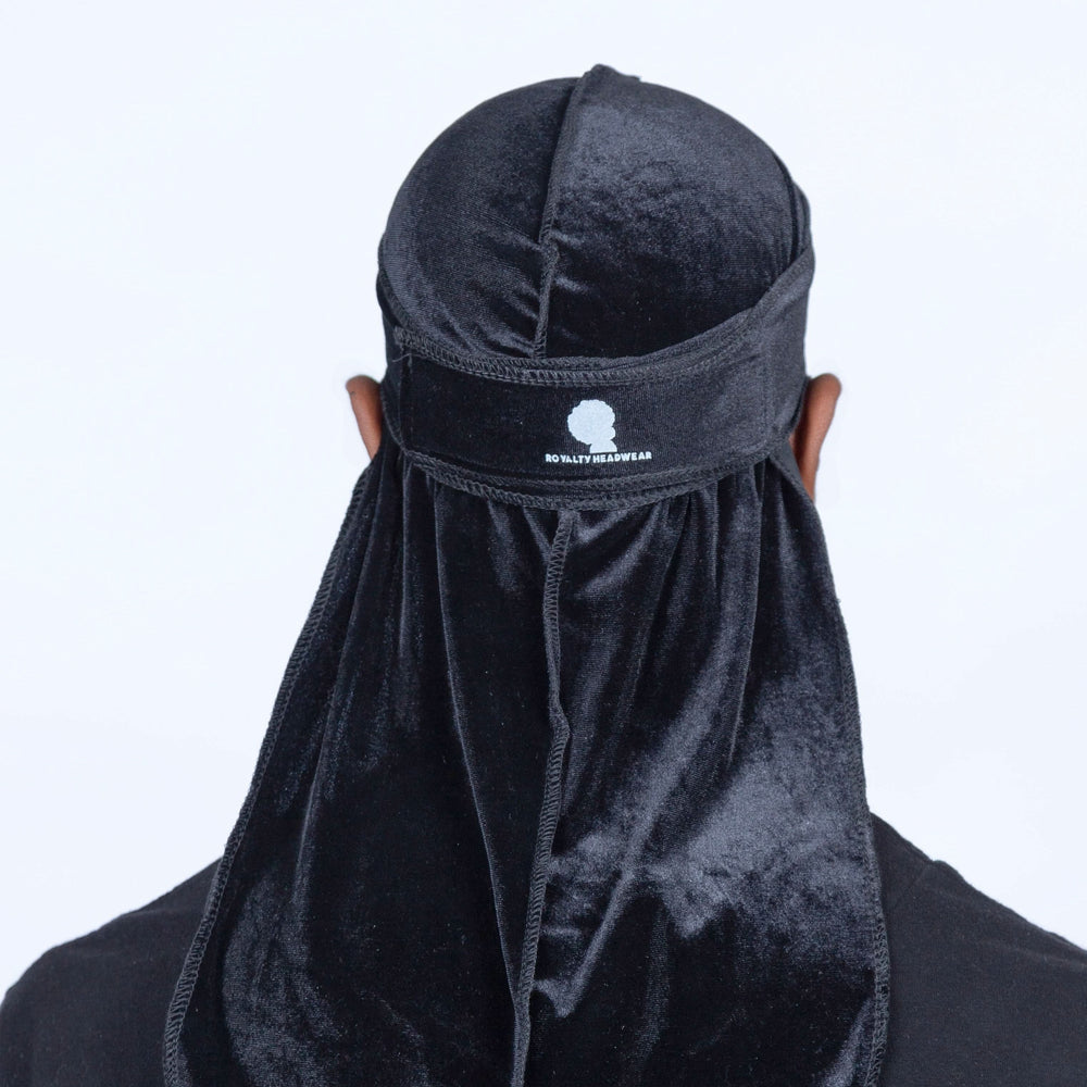 Velvet Custom Wave Durag (360 Waves) - The Royalty Rag – Roy